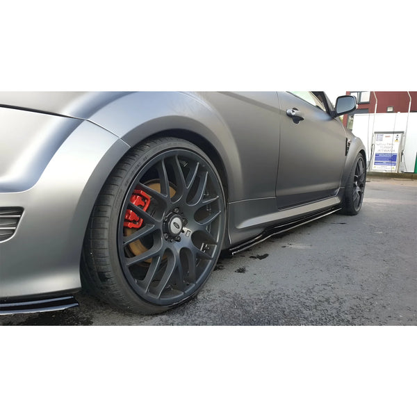 Ford Focus RS MK2 Side Extensions & Rear Splitters – KSB Autostyling