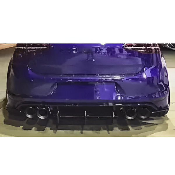 VW Golf R MK7 Rear Diffuser 2013-2016 – KSB Autostyling