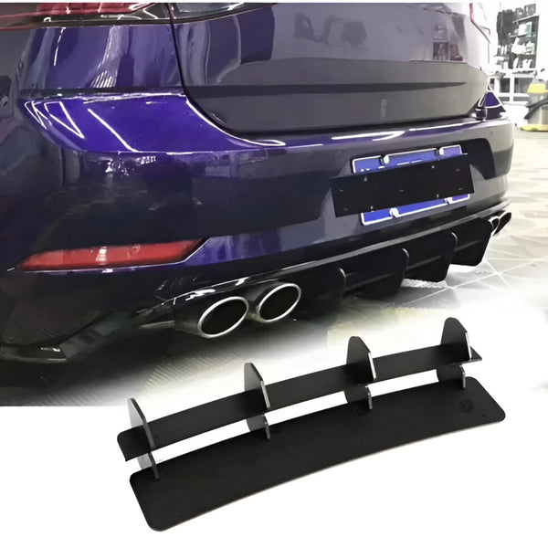 VW Golf MK 7.5 R Rear Diffuser – KSB Autostyling