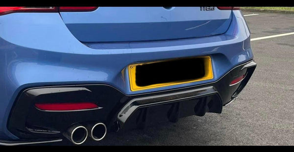 BMW 1 Series F20 F21 Rear Diffuser LCI 120/125 (1 Exhaust) – KSB ...