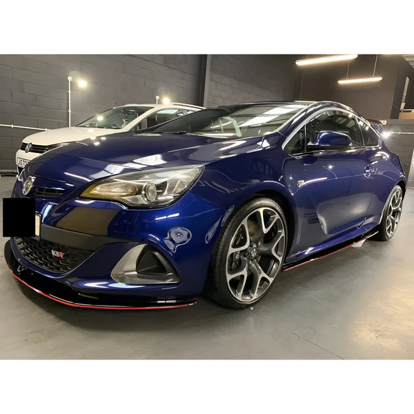 Astra J VXR Side Extensions & Rear Splitters – Unique Styling – KSB ...