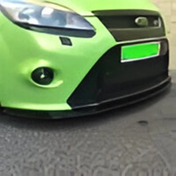 Ford Focus RS MK2 Facelift Splitter & Side Extensions – KSB Autostyling