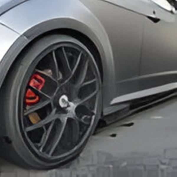 Ford Focus RS MK2 Facelift Splitter & Side Extensions – KSB Autostyling
