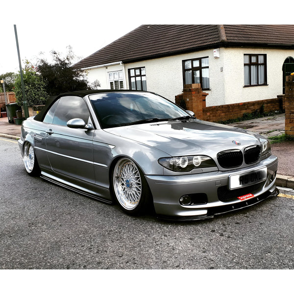 BMW E46 Bodykit (Splitter, Sides, Rears) – KSB Autostyling