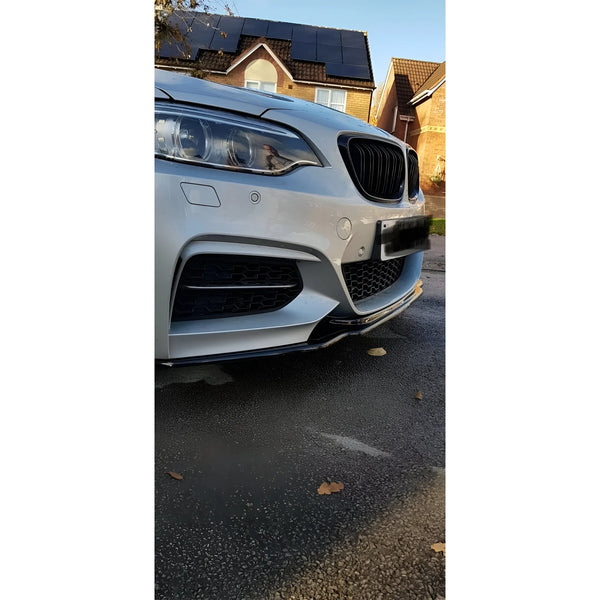 BMW 2 Series F22/F23 M Sport Front Splitter (2013+) – KSB Autostyling
